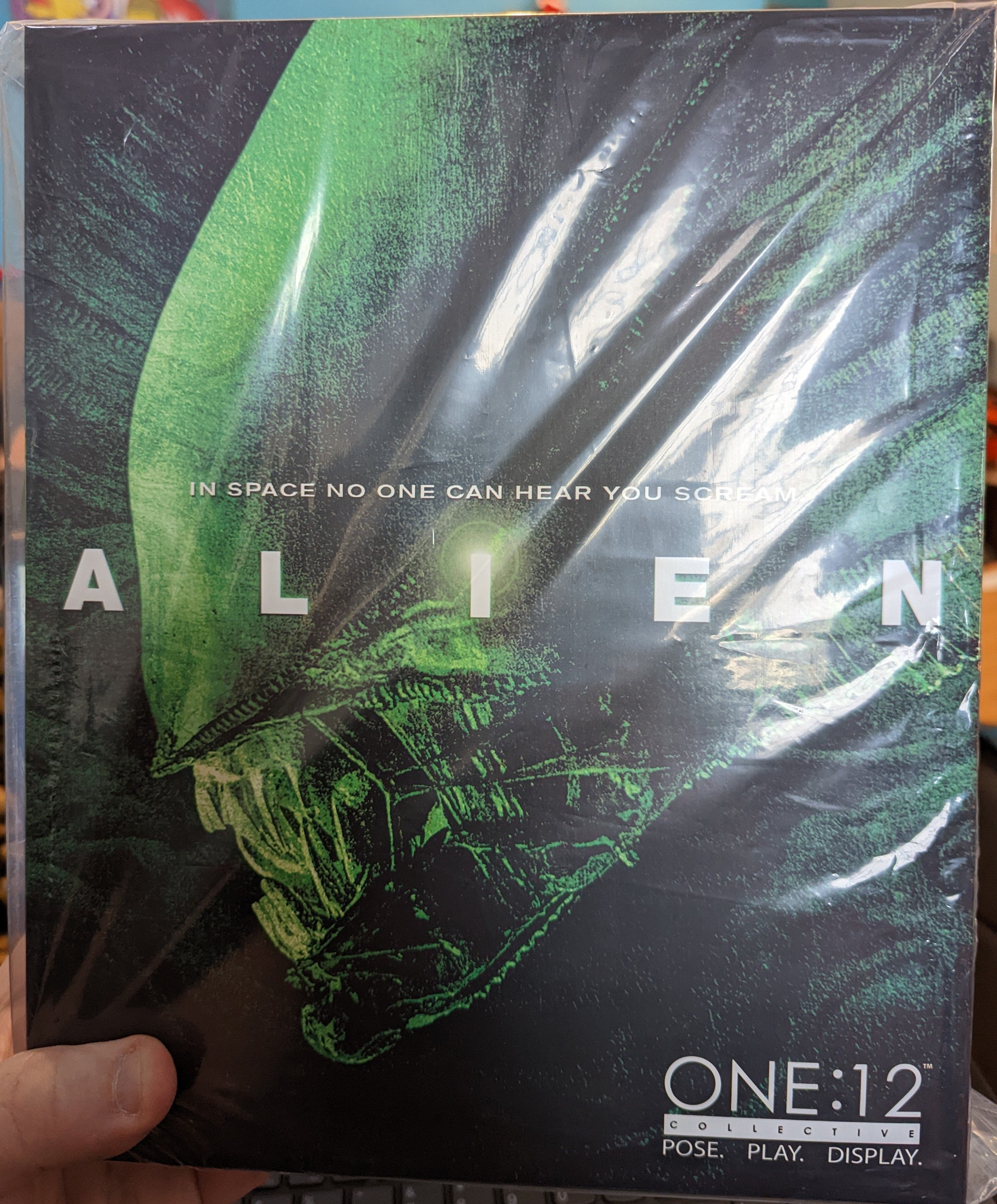 MEZCO ONE:12 Collective Alien (1979) Xenomorph | Buckethead's Collectibles