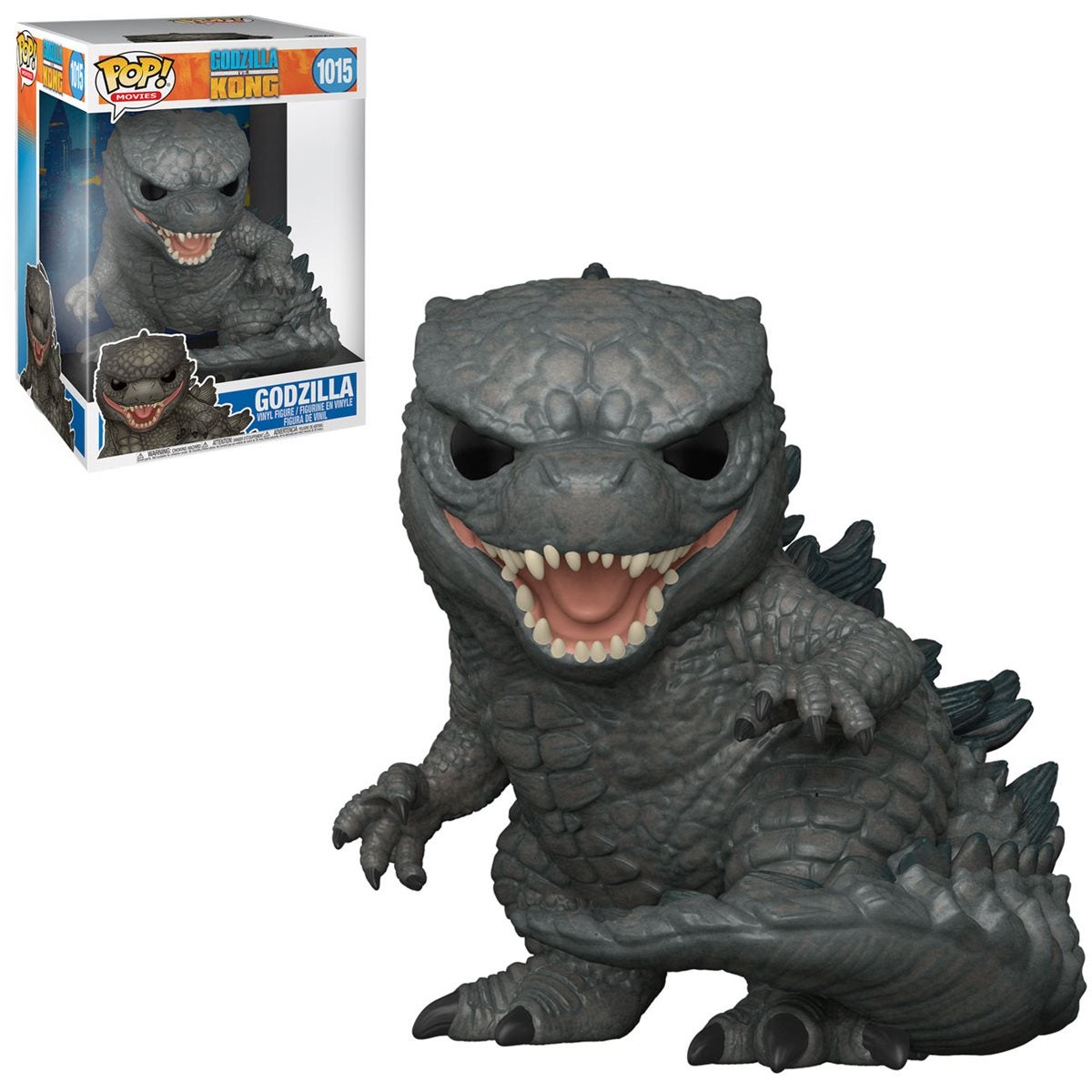 Funko POP! Godzilla vs Kong 10" Godzilla | Buckethead's Collectibles