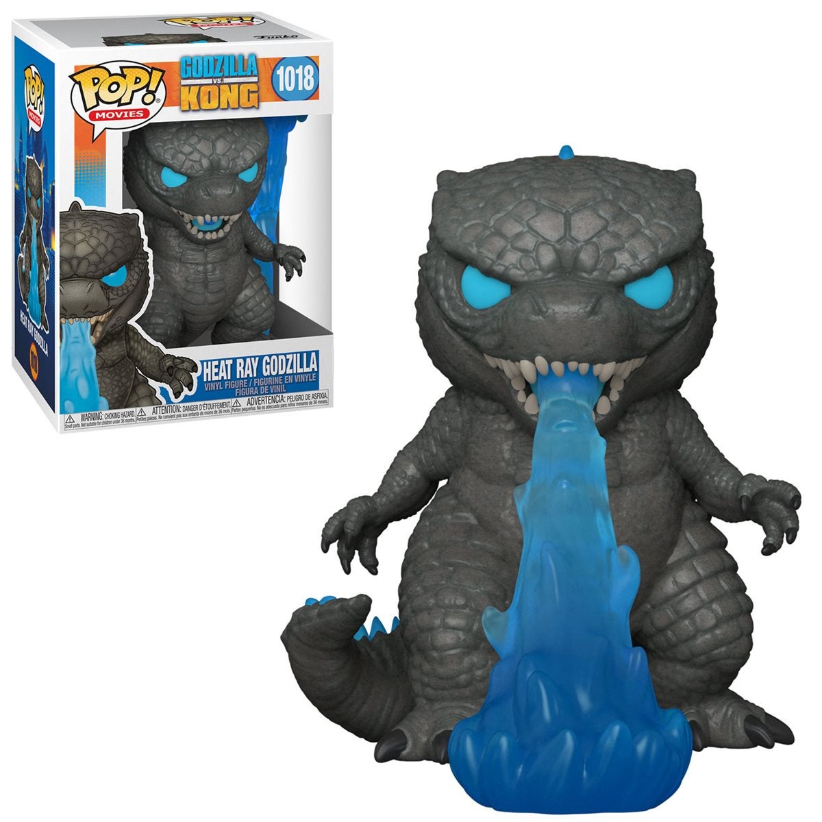 Funko POP! Godzilla vs Kong Godzilla Heat Ray 3 3/4" POP! | Buckethead ...
