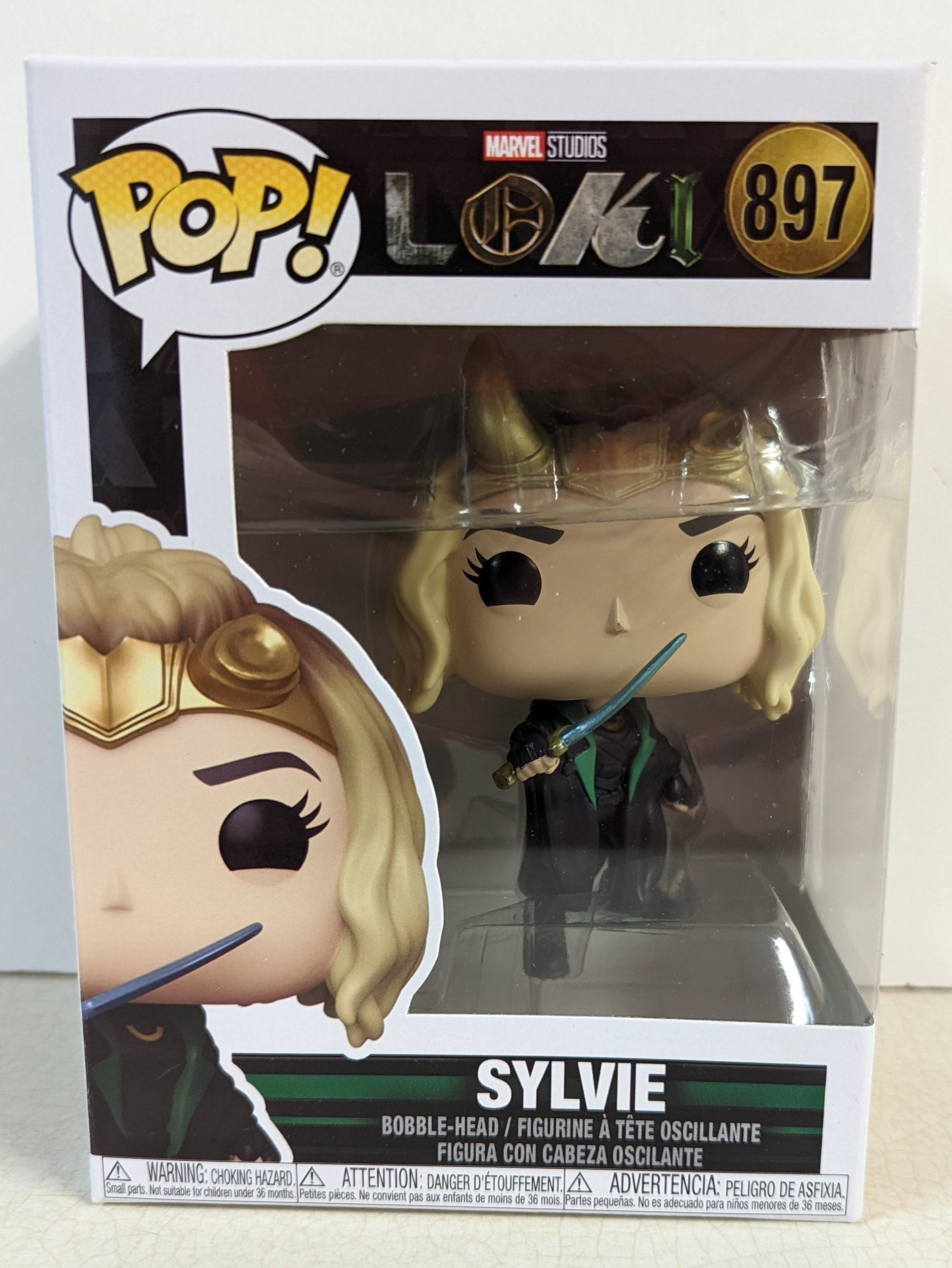 Funko POP! Loki Sylvie #897 | Buckethead's Collectibles
