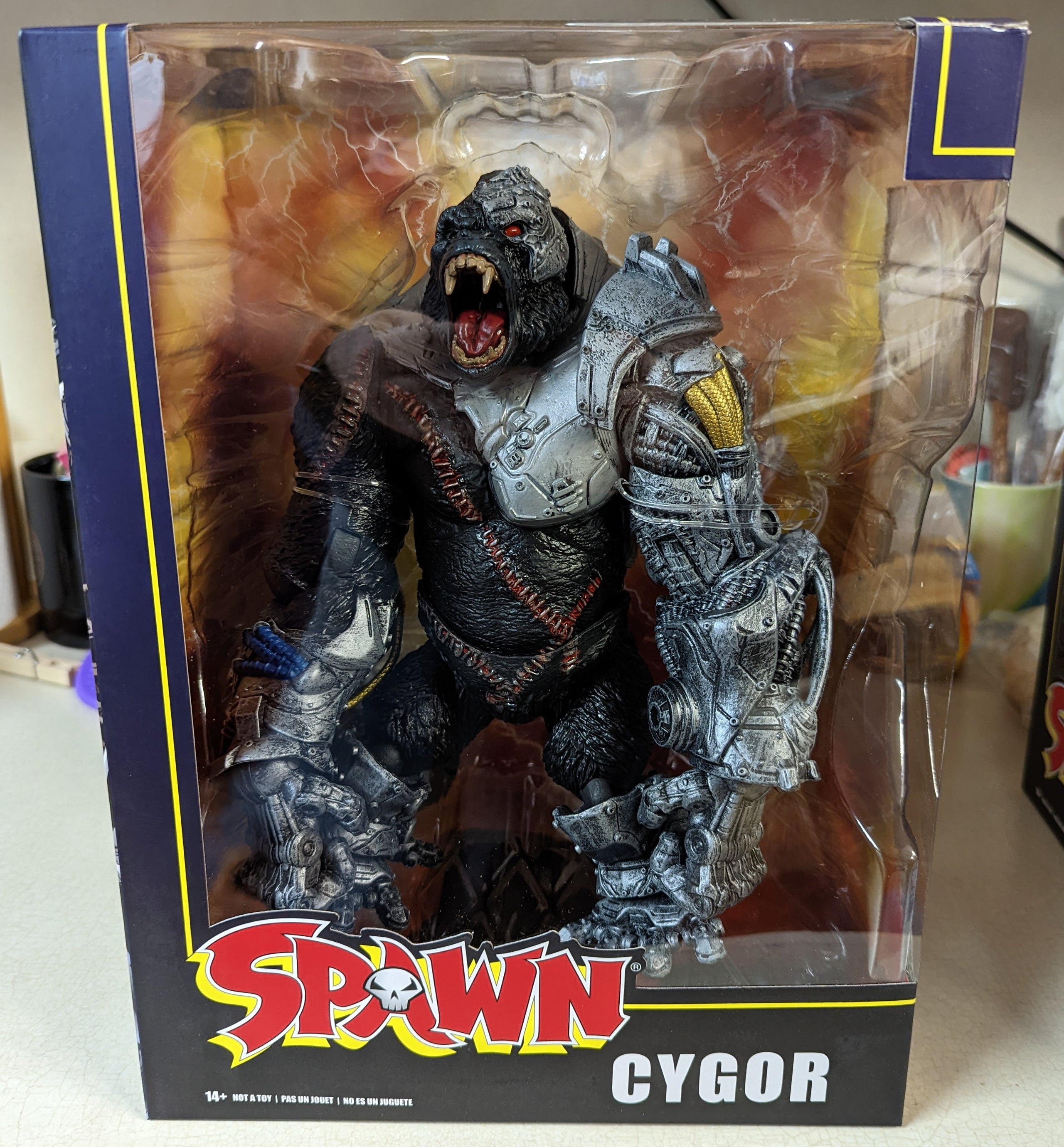McFarlane Toys CyGor Deluxe Figure | Buckethead's Collectibles
